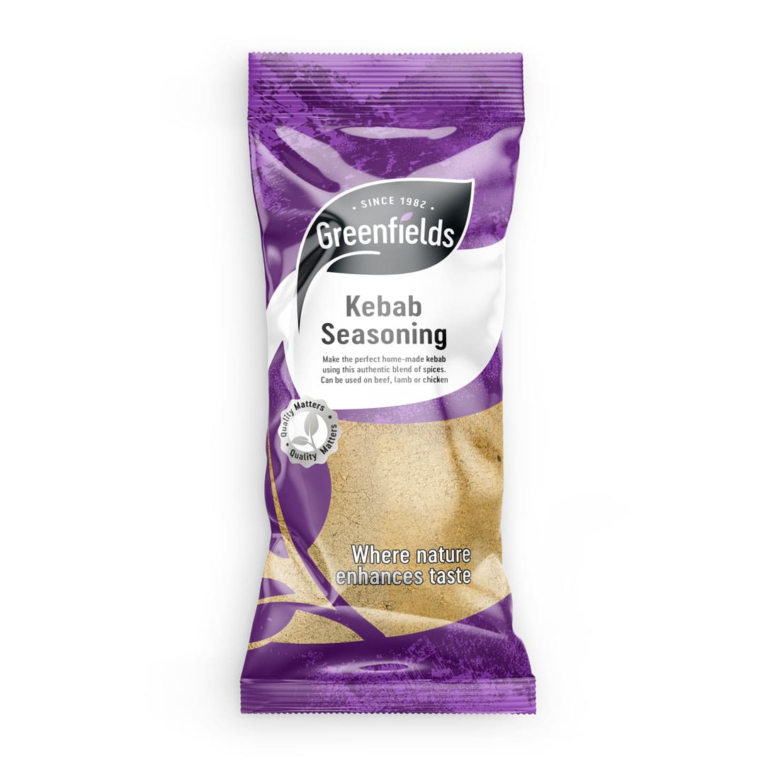 Kebab Seasoning 75g - Greenfields Herbs and Spices