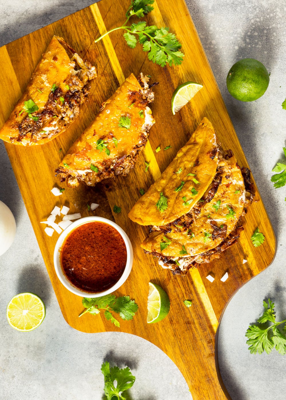 Smoked Chipotle Beef Birria Tacos - Greenfields Herbs and Spices