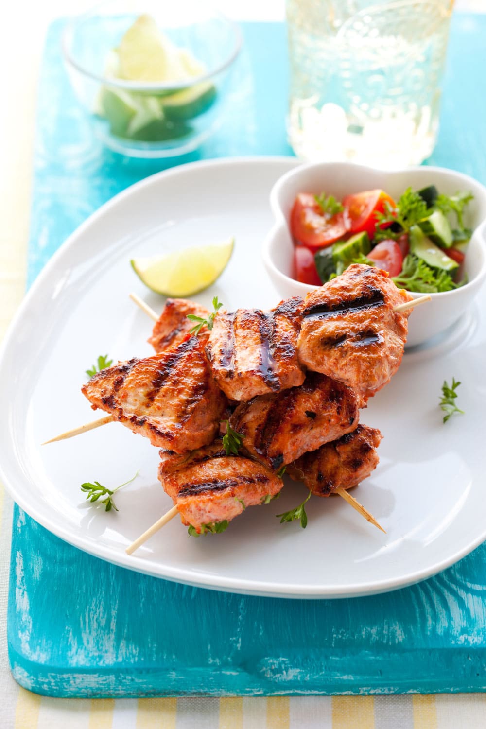 Spatchcock Chicken with Himalayan Salt - Greenfields Herbs and Spices